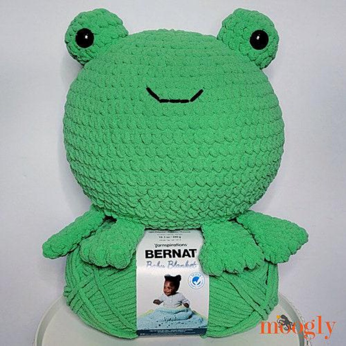 Frog Squish, Toad, Super Bulky Weight, Animal, Crochet Pattern ...