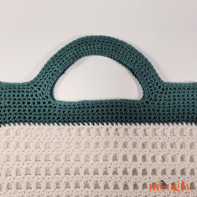 Crochet Tote Bag Pattern Matcha Cream Advanced Beginner PDF - Etsy