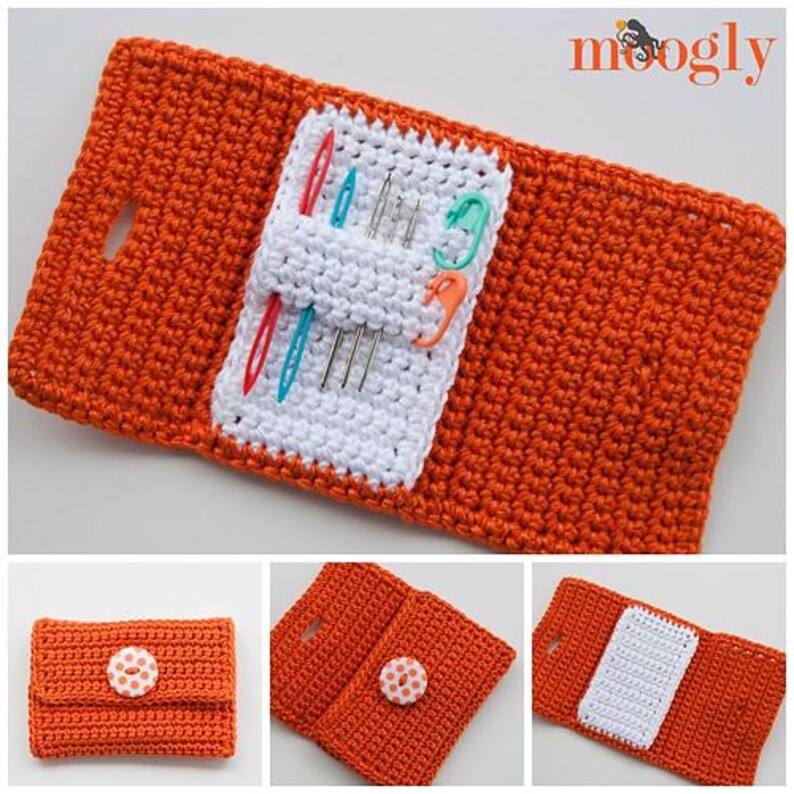Needle Holder Pattern - Nifty Needle Case - Beginner - Worsted Yarn - Crochet Pattern PDF - Etsy