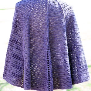 Branching Out Shawlette Crochet Pattern PDF - Sport Yarn - Etsy