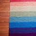 Moroccan Tile Afghan Pattern PDF - Intermediate Aran Yarn Crochet Throw ...