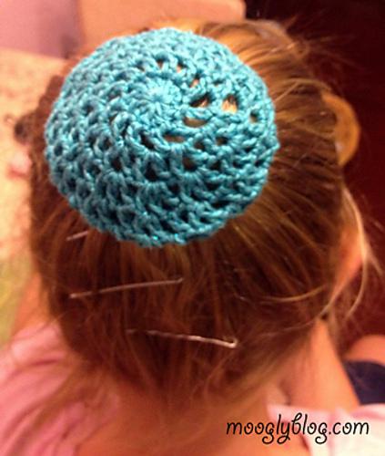 Crochet Lace Bun Cover Pattern PDF - All Too Perfect - Easy ...