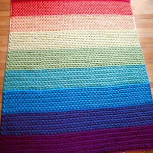 Moroccan Tile Afghan Pattern PDF - Intermediate Aran Yarn Crochet Throw ...
