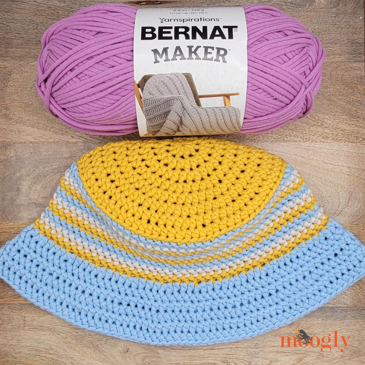 Bucket Hat Pattern - Crochet - PDF Pattern Only - Etsy