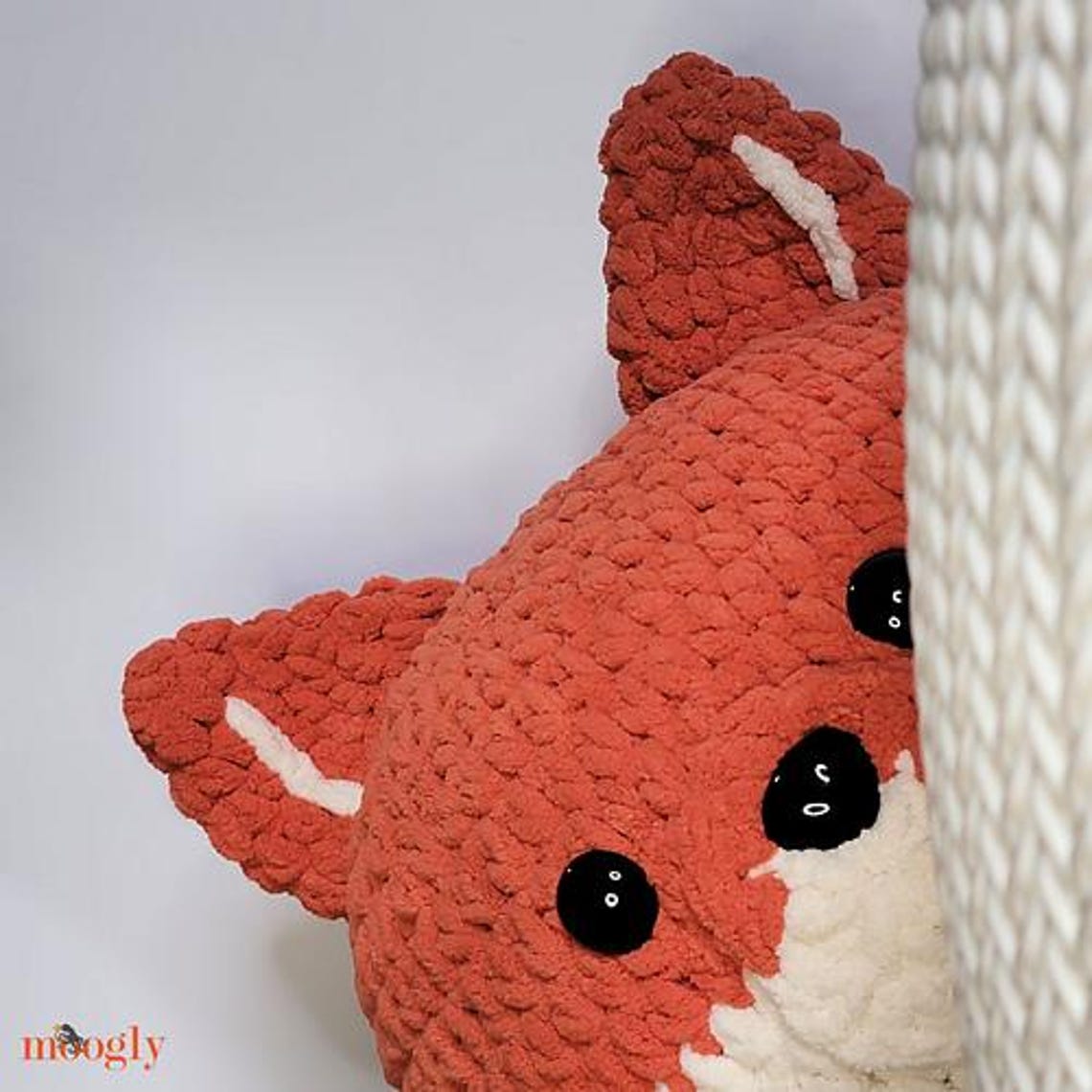 Fox Squish Easy Pattern PDF - Crochet Amigurumi Softie Stuffie Pattern ...