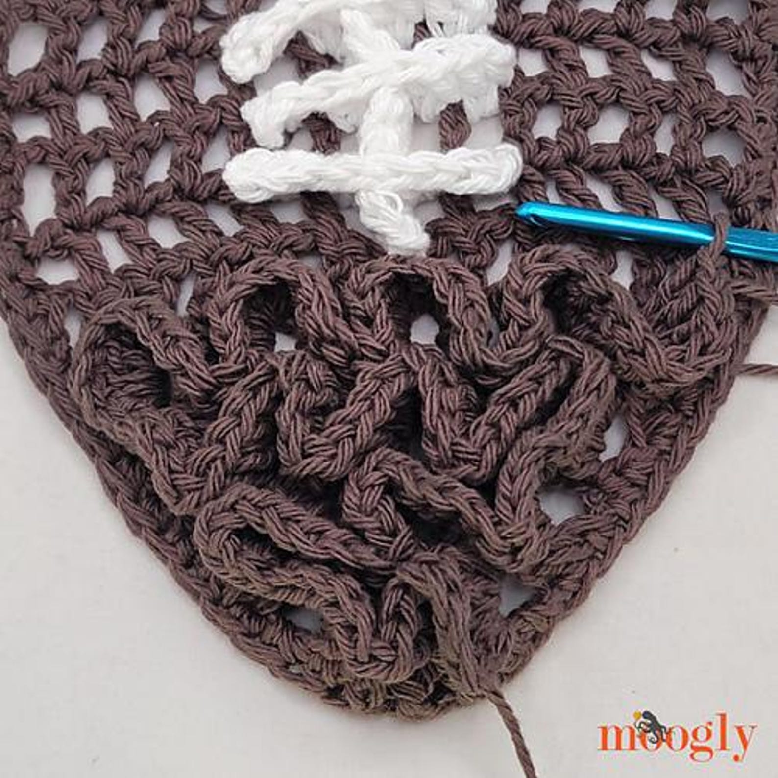 Football Wiggle Trivet Crochet Pattern PDF - Intermediate Worsted Yarn ...