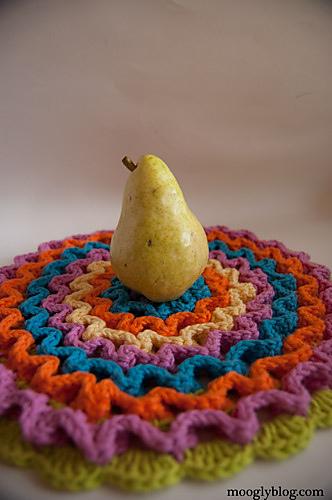 Wiggle It Trivet and Dishcloth Set - Intermediate Crochet Pattern PDF ...