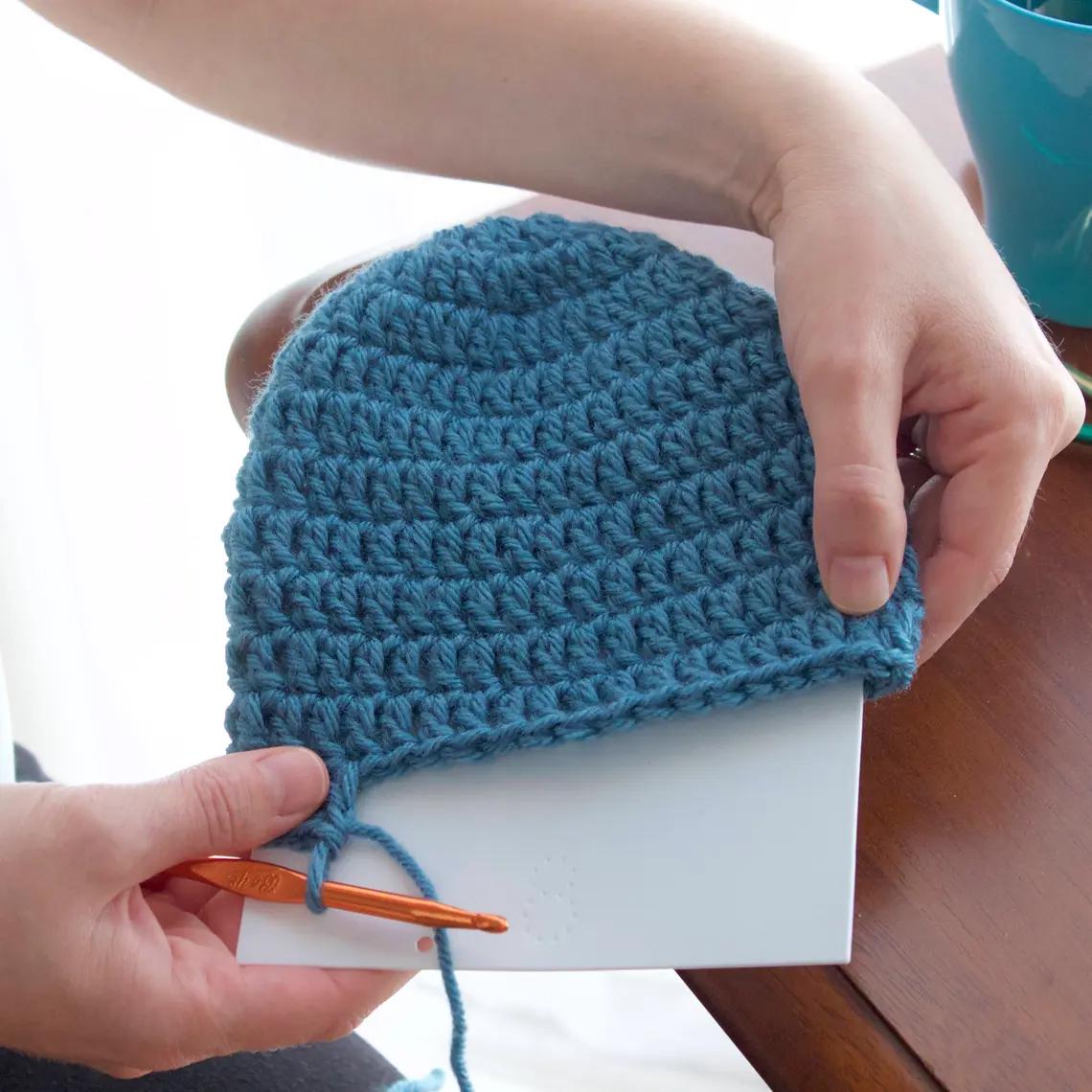 Crochet Hat Templates - Crochet Hat Tool Kit - Easy Crochet Hat Pattern ...