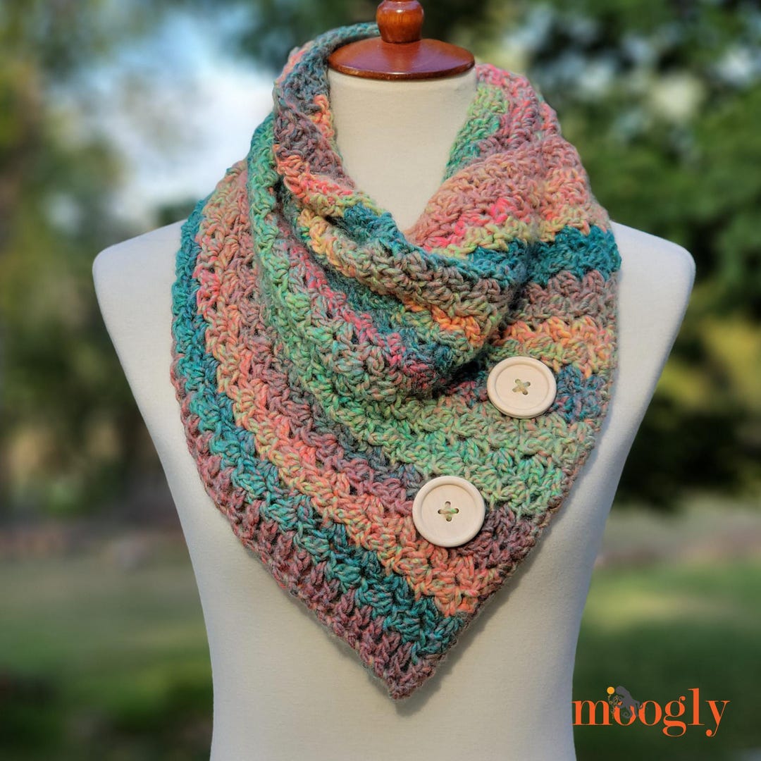 Perfect Point Cowl Crochet Pattern PDF - Etsy