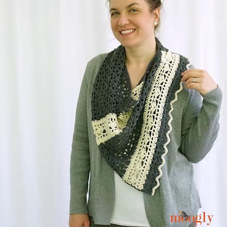 Easy Quicksilver Shawlette Pattern PDF - Etsy