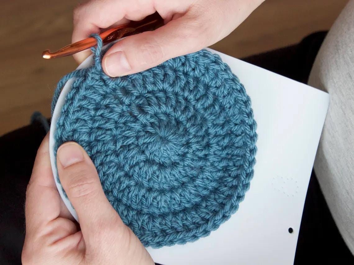 Crochet Hat Templates - Crochet Hat Tool Kit - Easy Crochet Hat Pattern ...