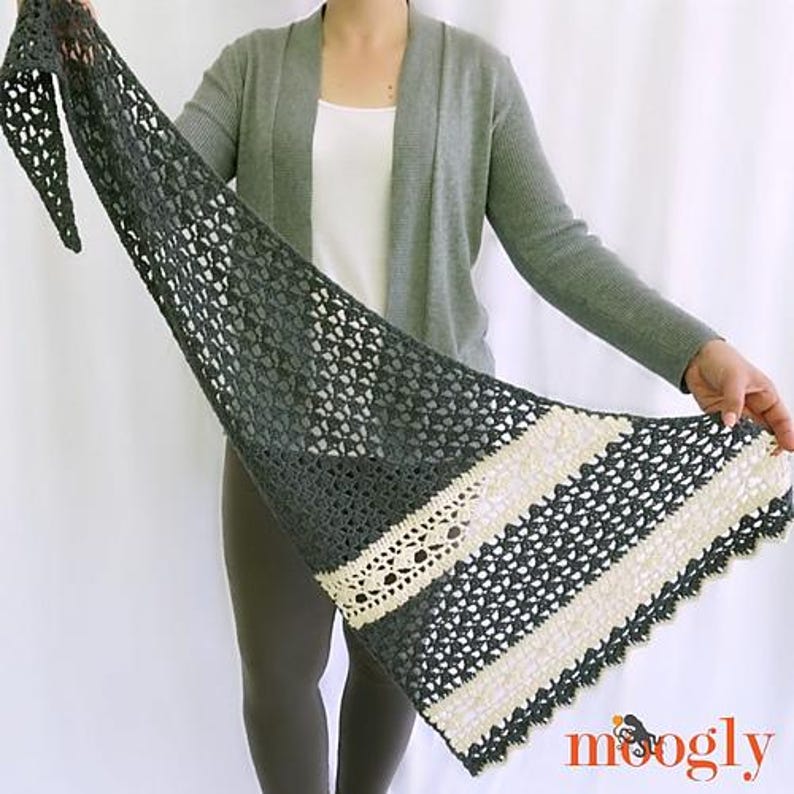 Easy Quicksilver Shawlette Pattern PDF - Etsy