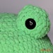 Frog Squish, Toad, Super Bulky Weight, Animal, Crochet Pattern ...