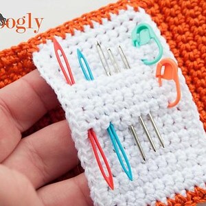 Needle Holder Pattern - Nifty Needle Case - Beginner - Worsted Yarn - Crochet Pattern PDF - Etsy