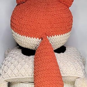 Fox Squish Easy Pattern PDF - Crochet Amigurumi Softie Stuffie Pattern ...
