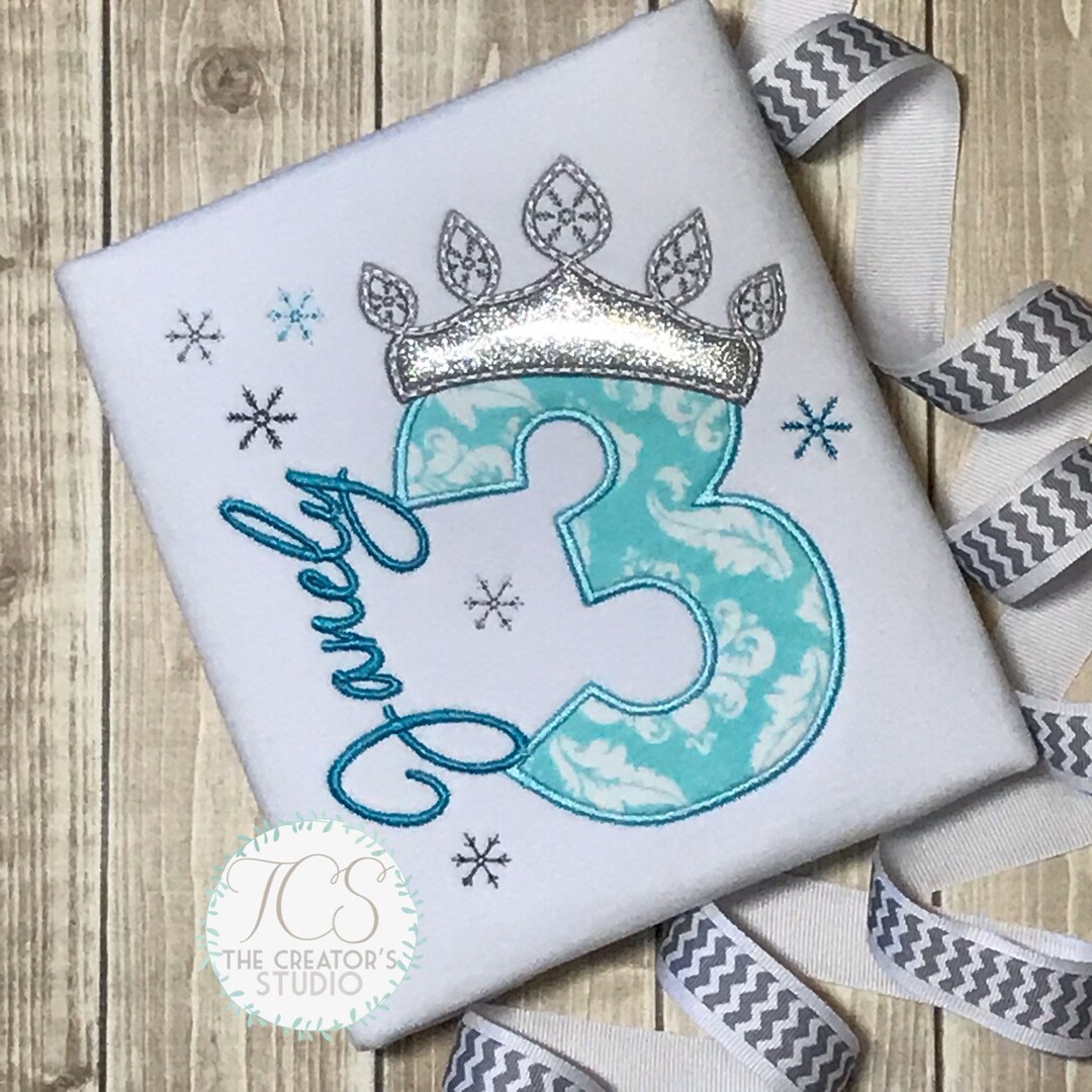 Ice Queen Alphabet With Small Frozen Snowflakes Ice Princess - Etsy