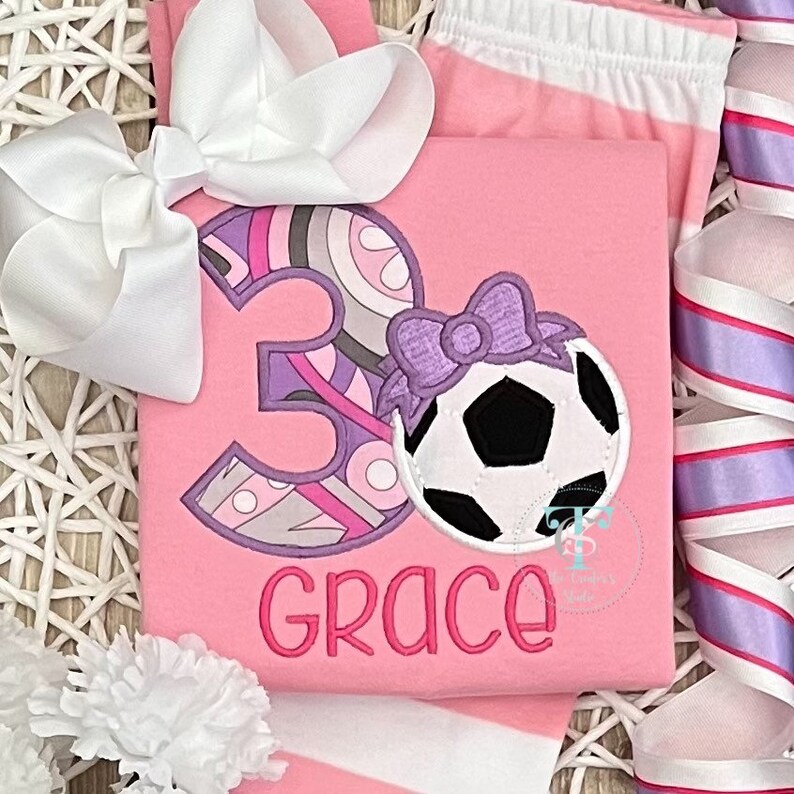 Pink Birthday Pajamas for Girls Short Sleeve Birthday Pjs - Etsy