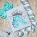 Ice Queen Alphabet With Small Frozen Snowflakes - Ice Princess Custom ...