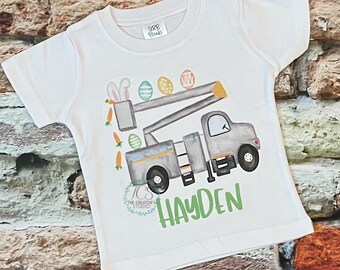 Easter Truck Shirt | Etsy