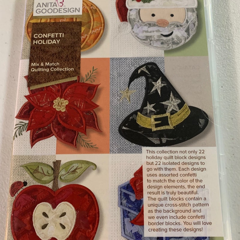 Anita Goodesign Embroidery Designs - Etsy