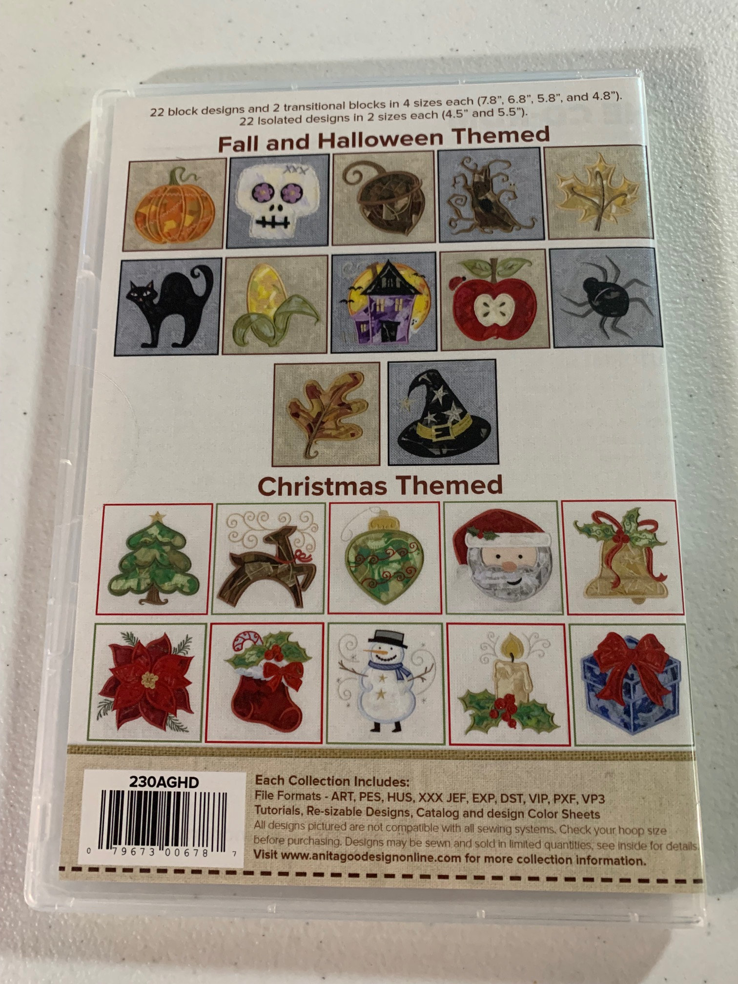 Confetti Holiday Machine Embroidery by Anita Goodesign - Unopened - Etsy