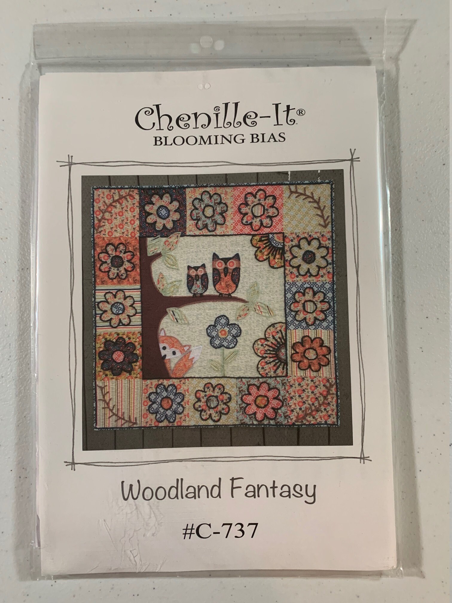 Chenille-it Blooming Bias Patterns - Etsy