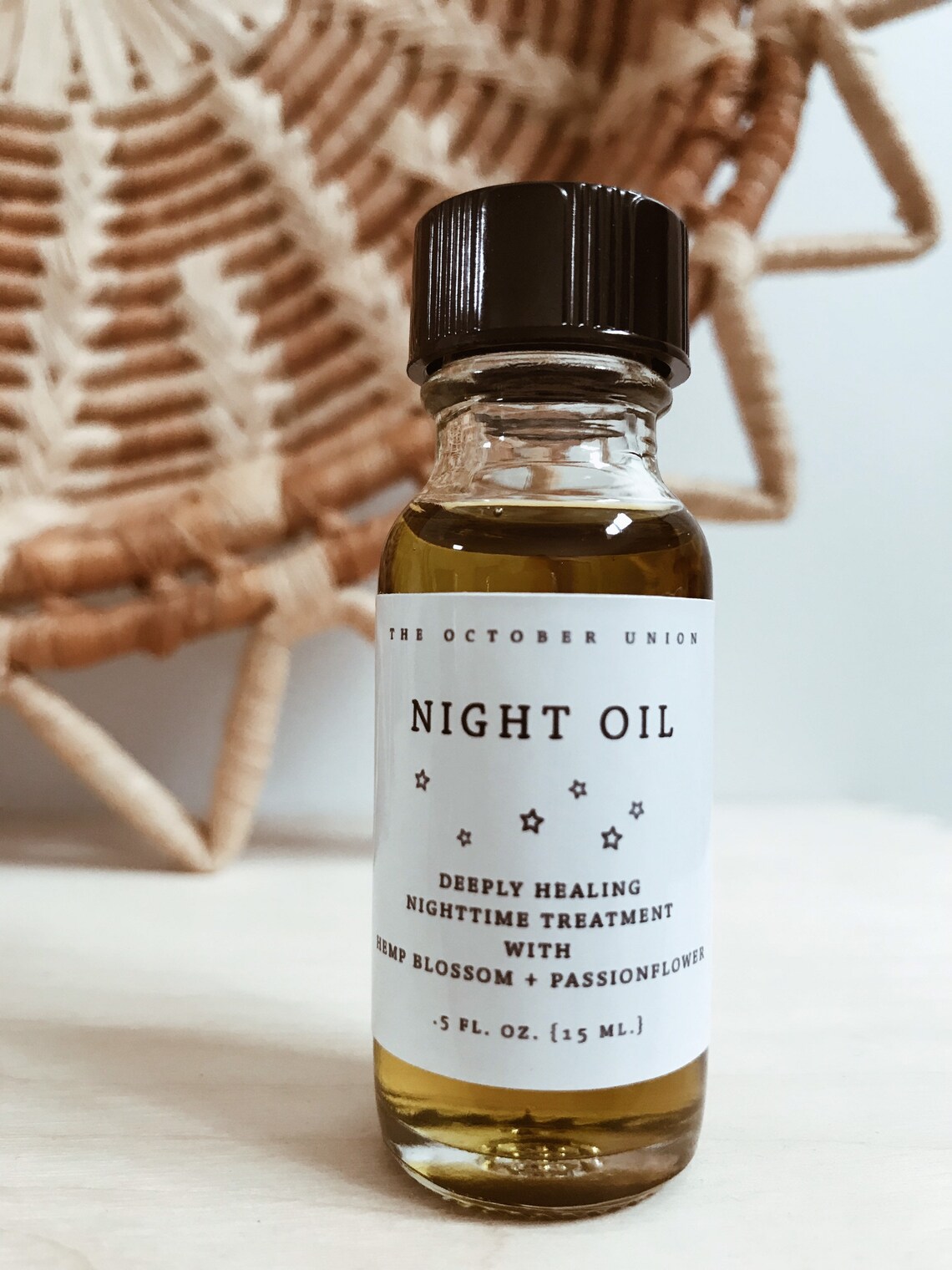 NIGHT OIL Organic Facial Oil. Deeply Healing. Therapeutic - Etsy