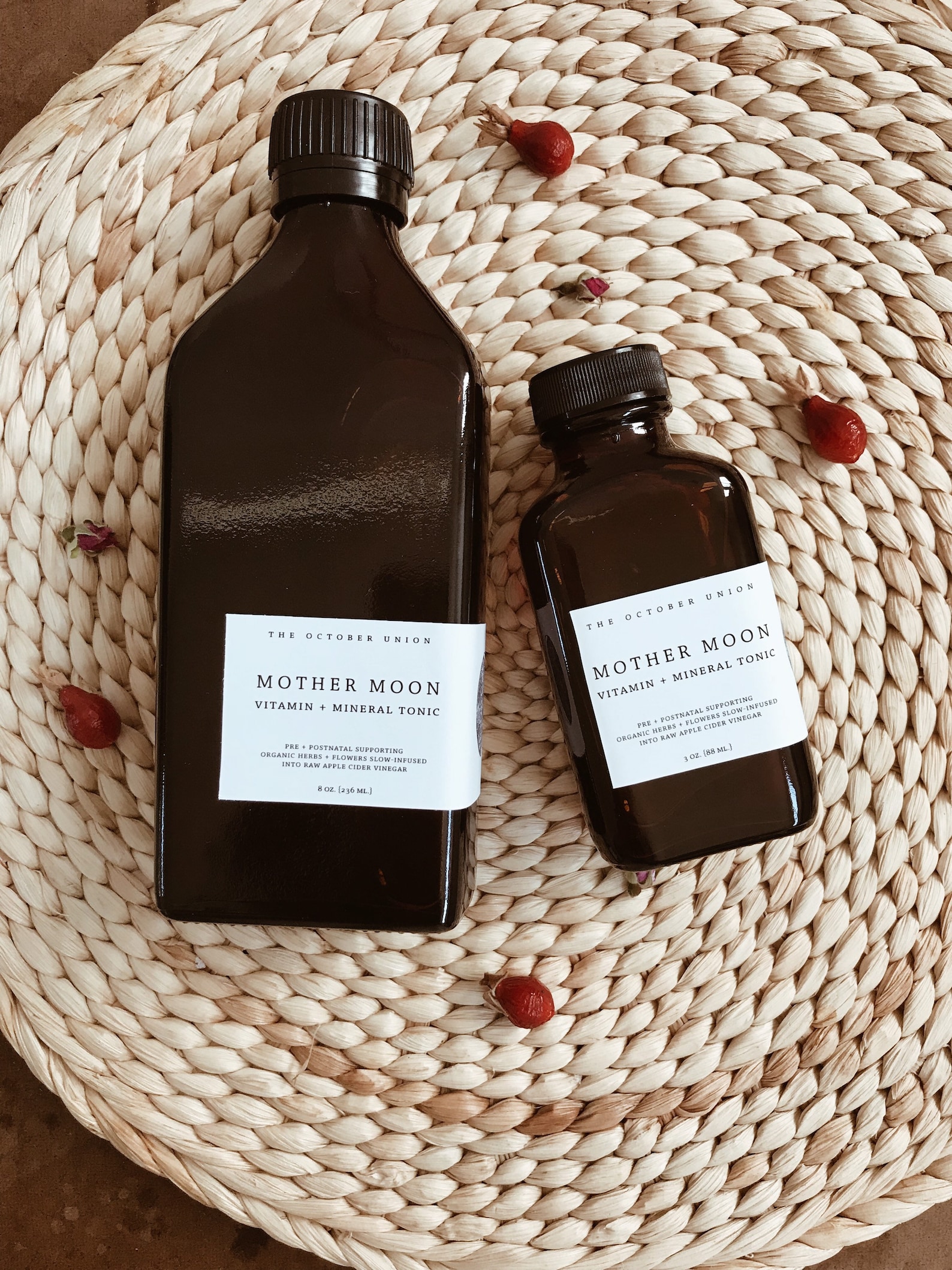 MOTHER MOON Vitamin Mineral Tonic. Pregnancy Prenatal | Etsy