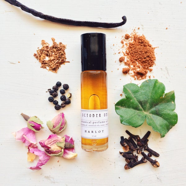 Botanical Perfume - Etsy