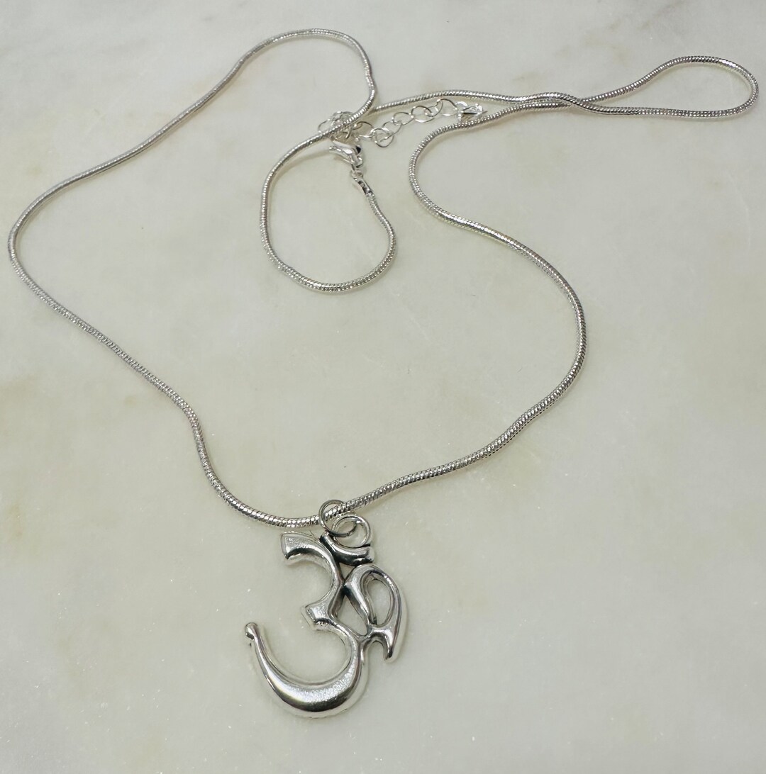 OHM Necklace various Chain Sizes Available Upon Request - Etsy