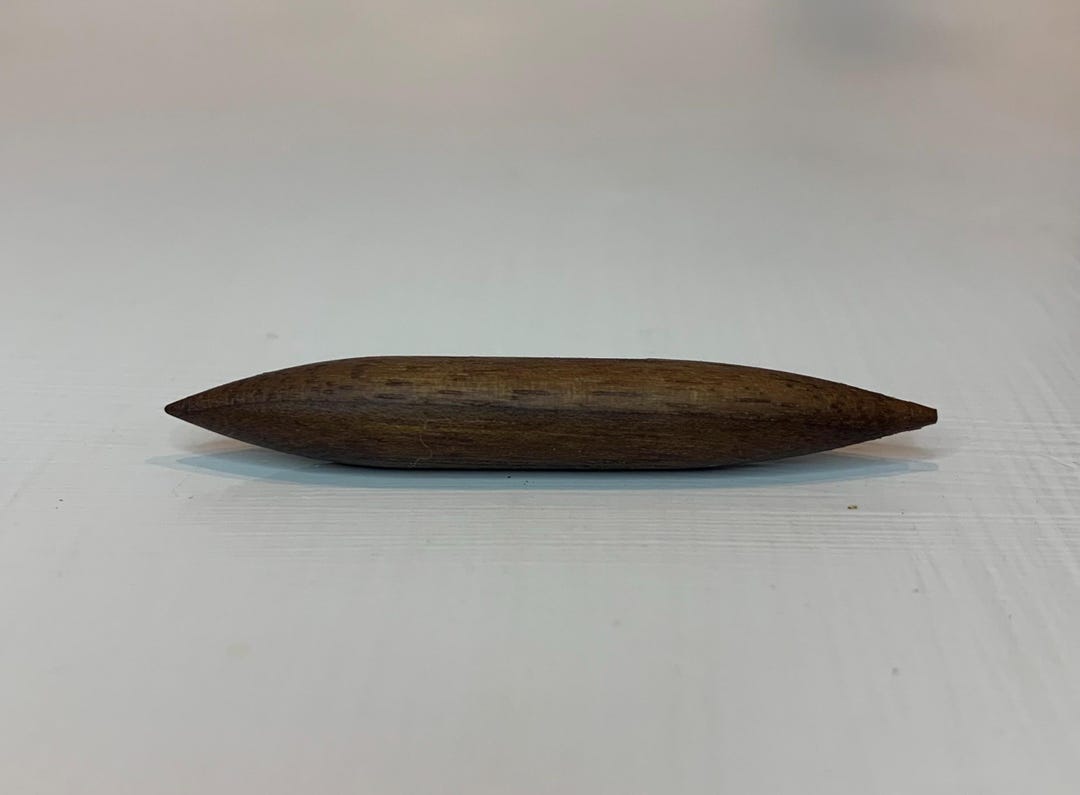 8mm (0g) Black Walnut Wooden Septum Tusk - Etsy