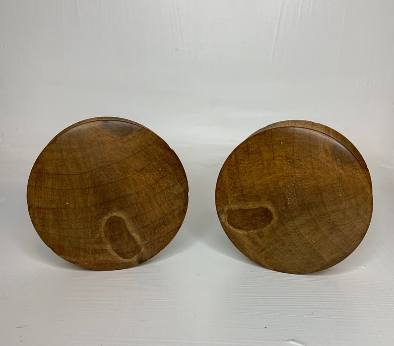 57.5mm Maple Wood Plugs - Etsy