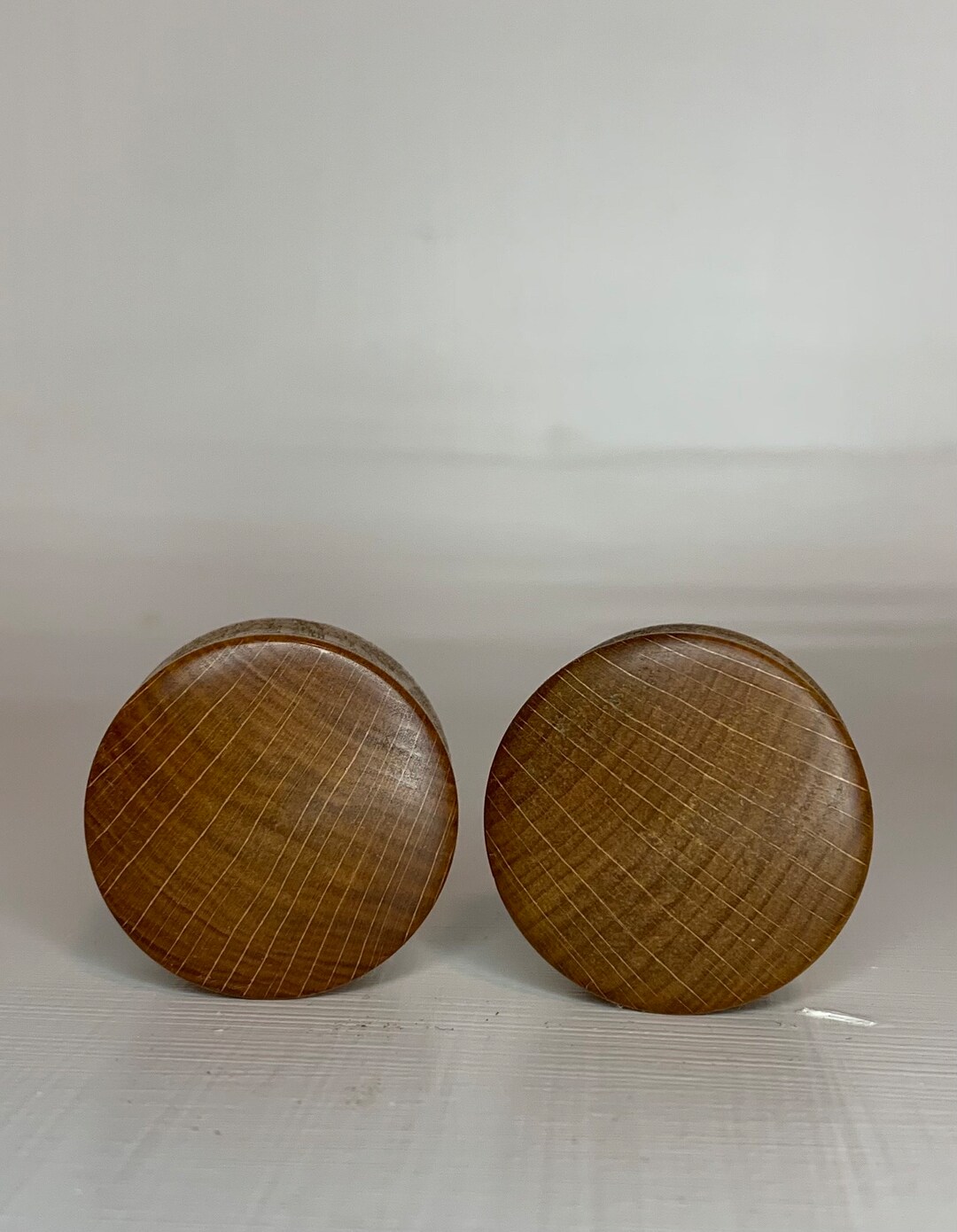 28.8mm Beech Double Flare Wood Plugs - Etsy