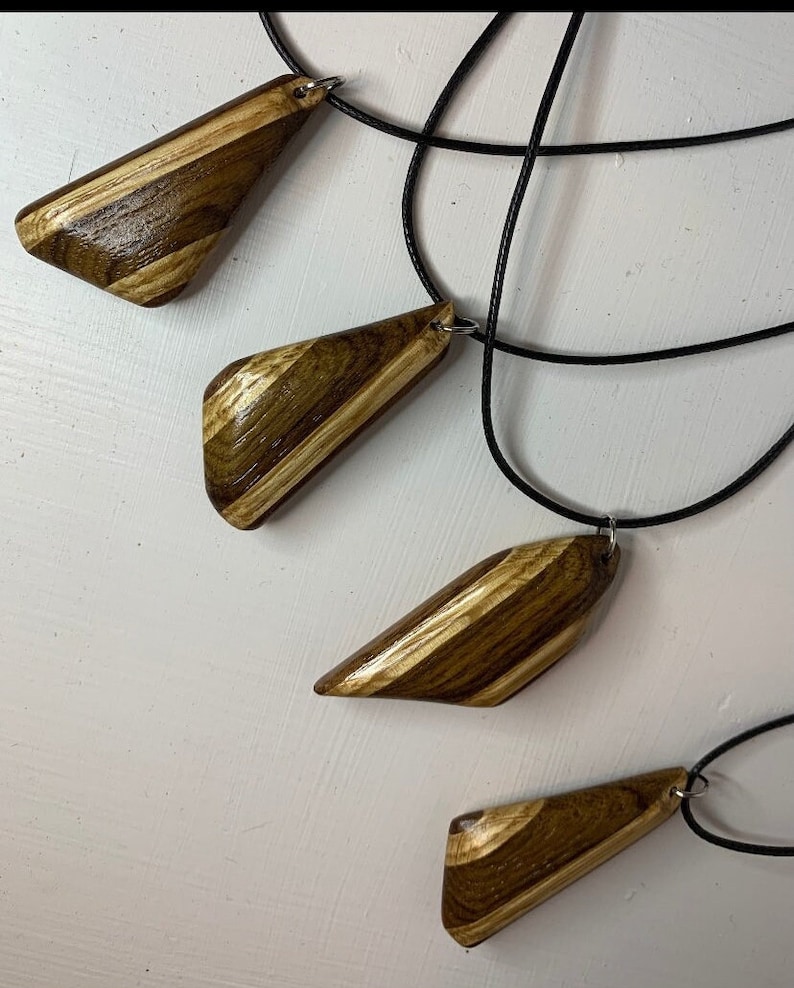Hand Carved Necklace Pendants - Etsy