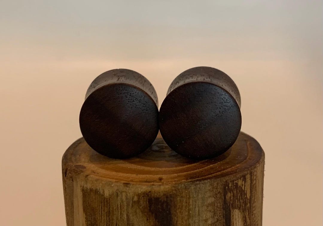 16mm 5/8 Black Walnut Wood Plugs - Etsy