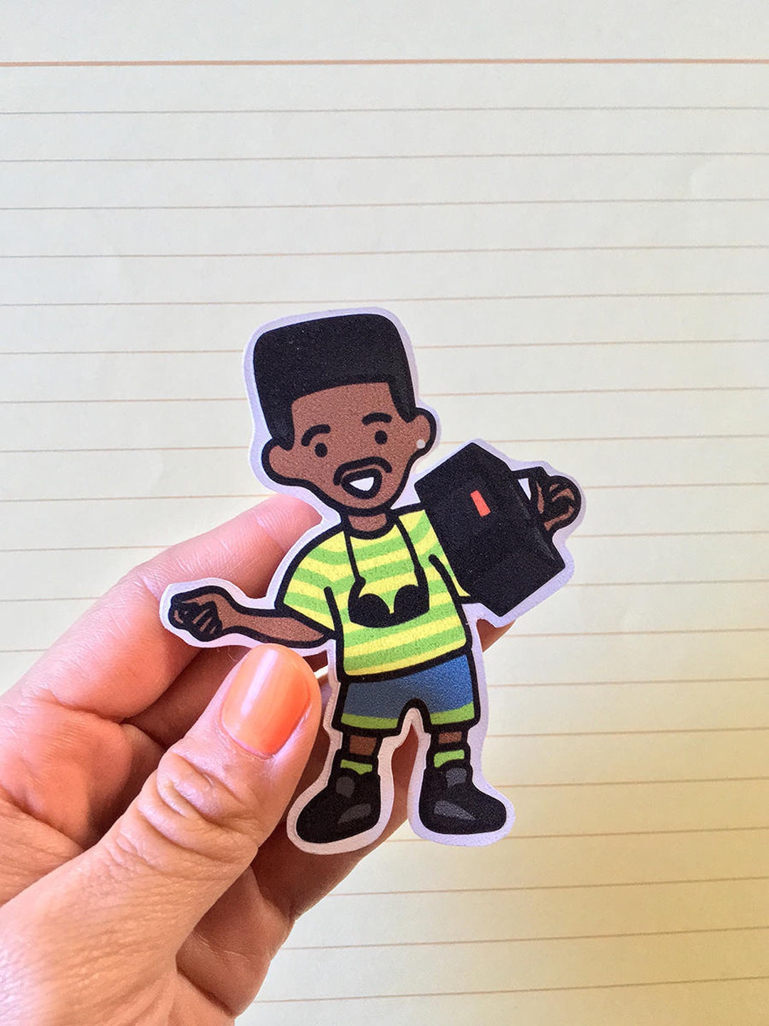 Fresh Prince of Bel-air Will Smith Sticker - Etsy