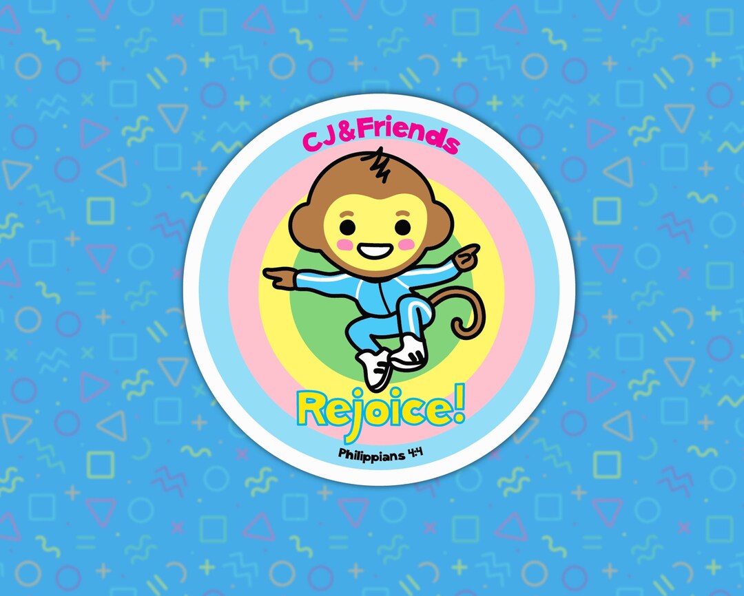 Rejoice | CJ and Friends - Etsy