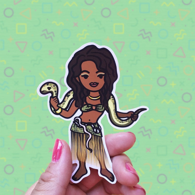 We Need a Resolution Aaliyah Sticker - Etsy