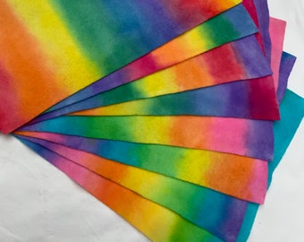 Felt Rainbow - Etsy