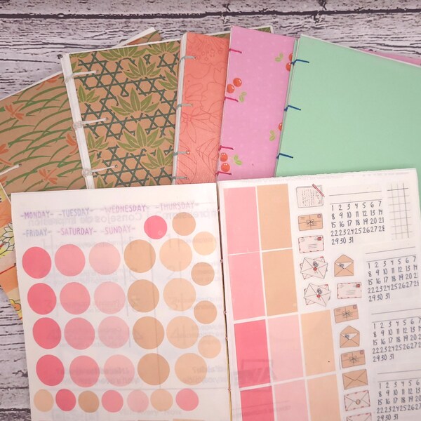 Sticker Collection Book - Etsy