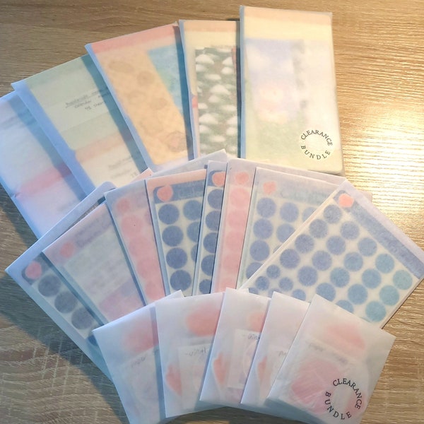 Sticker Flakes - Etsy