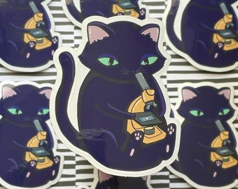 Microscope Sticker - Etsy