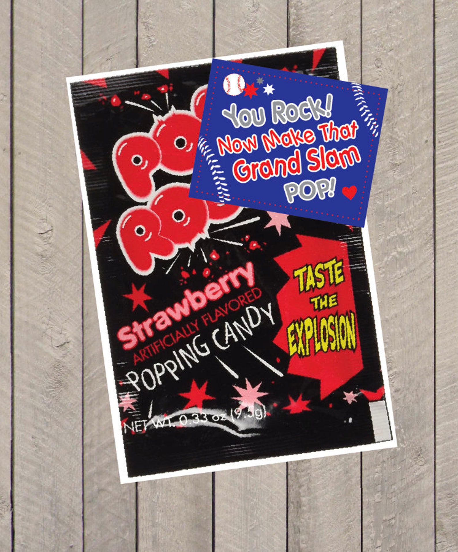 Baseball Good Luck Favor Tags Instant Download PDF File Pop - Etsy