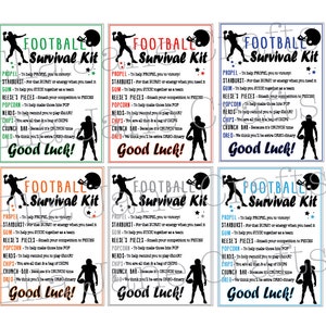 Football Survival Kits, Team Comp Kit, Sport Camp Kit, Sports Gifts ...