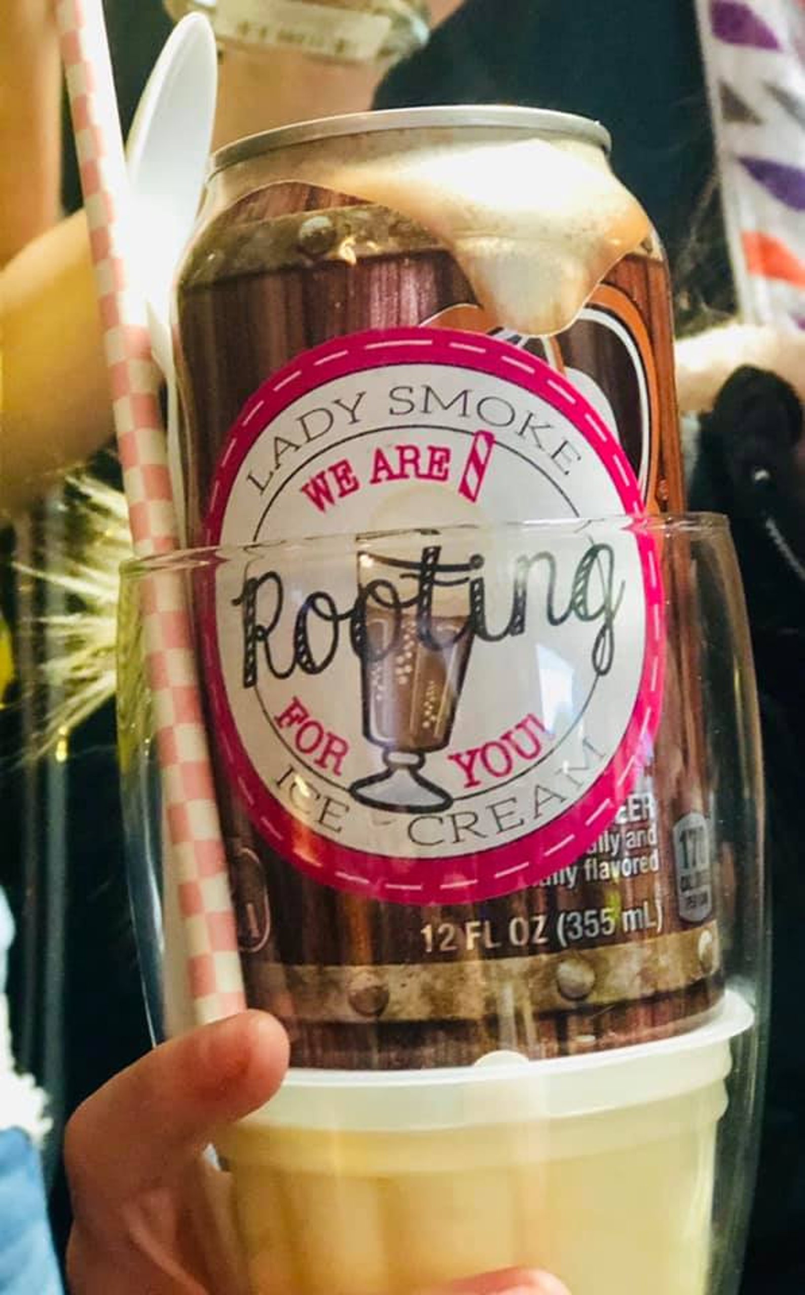 Rooting for You Gifts Root Beer Floats Cheer Team Dance - Etsy