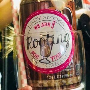 Rooting for You Gifts, Root Beer Floats, Cheer Team, Dance Team Gifts ...