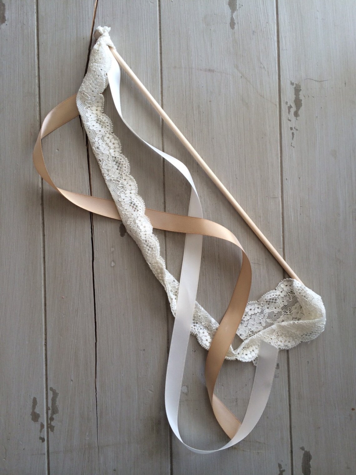 Wedding Ribbon Wands or Streamer Birthday Party Rustic Barn - Etsy