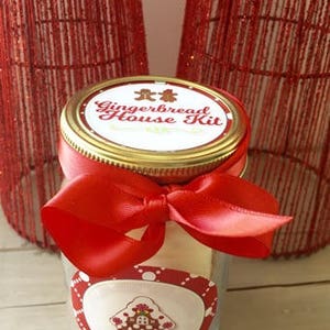 Gingerbread House Kit (1) Christmas Party Teacher Corporate Gifts ...