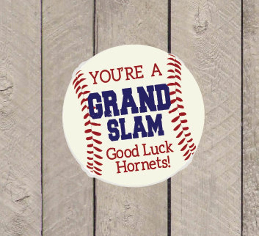 Baseball Good Luck Team Gifts, Baseball Gifts, Softball Gifts - PDF ...