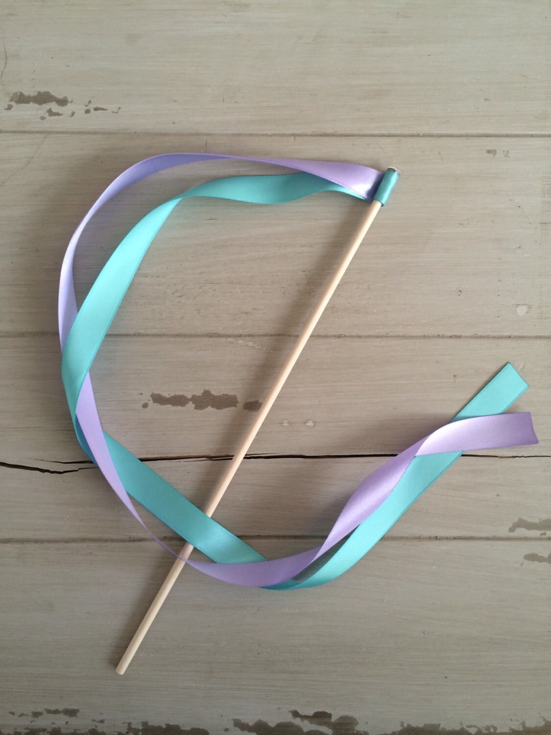 Winter Snowflake Frozen Ribbon Birthday Party Wands or | Etsy